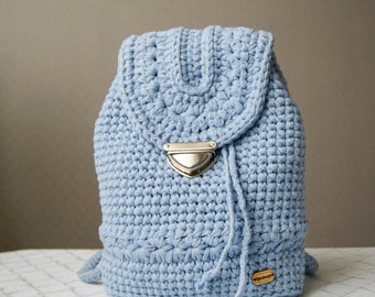 Crochet backpack | Etsy