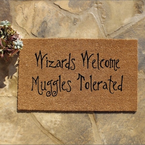 Welcome muggles | Etsy