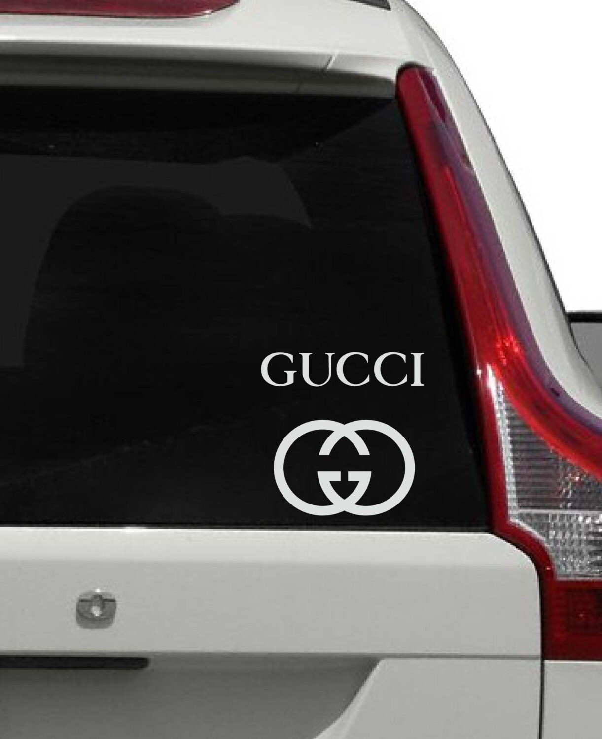 Gucci Brand Logo Decal