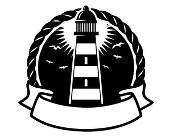 Lighthouse svg | Etsy