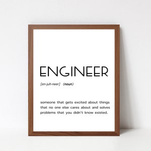 Engineer print | Etsy