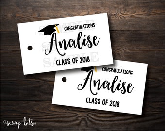 Graduation tags | Etsy
