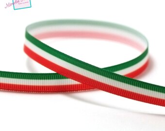 Italian flag ribbon | Etsy