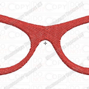 Glasses embroidery | Etsy