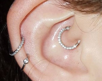 Daith piercing | Etsy