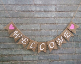Welcome banner | Etsy