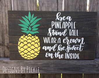 Pineapple decor | Etsy