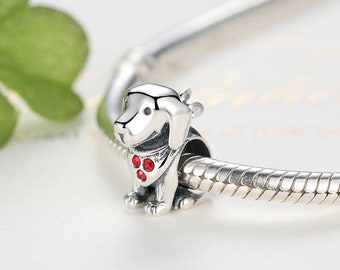 Pandora dog charm | Etsy