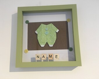 Framed origami | Etsy