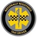Nationally Registered Taxi Driver EMS/Paramedic patch