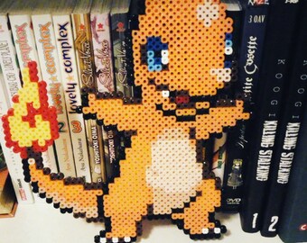 Charizard Roar Bead Sprite Pokemon 8 bit art