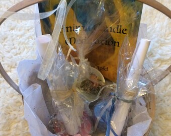 Candle gift basket | Etsy