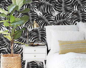 Palm tree wallpaper | Etsy