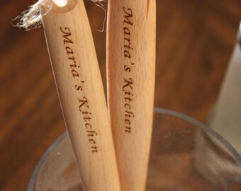 Custom wooden spoon | Etsy