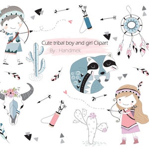 Tribal clipart | Etsy