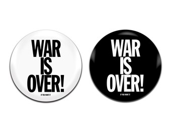 War is over | Etsy