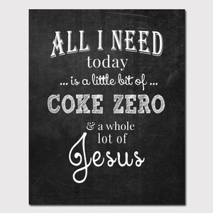 Coke and jesus | Etsy