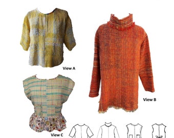 Get Weaving Clothing From Your Rigid Heddle Loom. Make clothes
