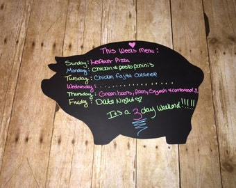 Kitchen chalkboard | Etsy