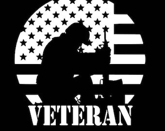 Proud veteran | Etsy