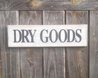 Dry goods | Etsy