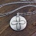 Tabono necklace Adinkra symbol strength confidence and
