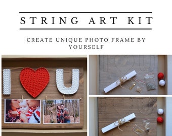 String art template | Etsy