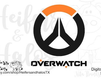 Overwatch decals | Etsy