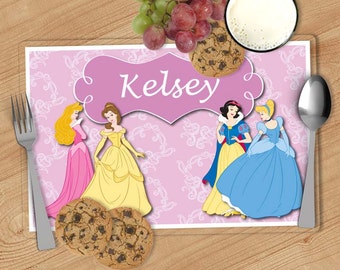 Princess placemat | Etsy