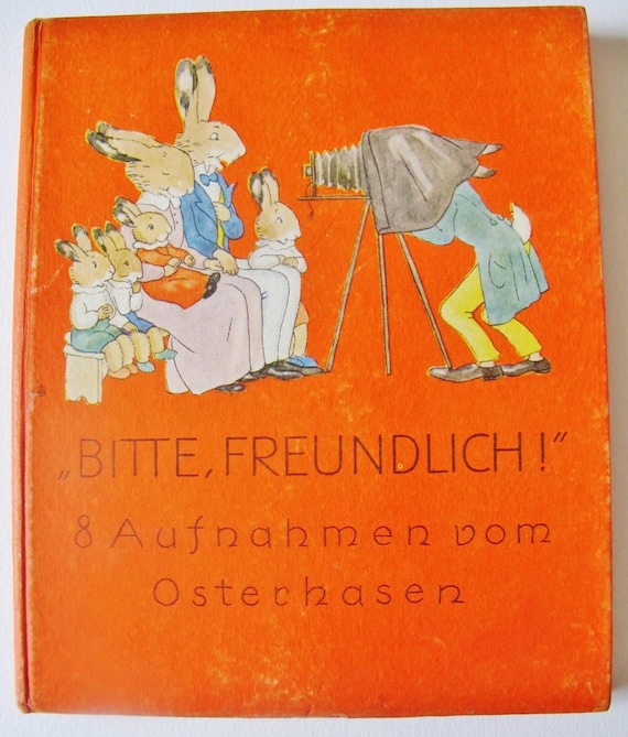 German Easter Story Books for Kids- A Great Easter Basket Filler!