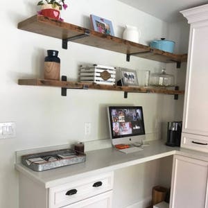 Reclaimed wood shelf | Etsy