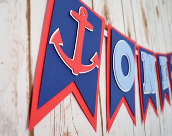 Nautical banner | Etsy