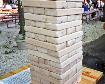 Wood block puzzle | Etsy