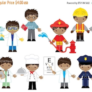 Occupation clip art | Etsy