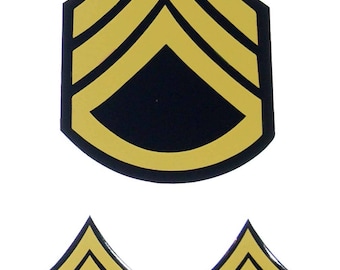 Army sergeant | Etsy