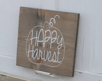 Happy fall sign | Etsy