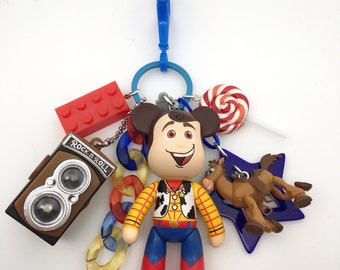 Toy story keychain | Etsy