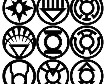 Lantern corps | Etsy