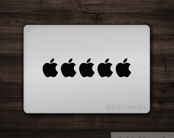 Baseball Cap Mac Apple Logo Cover Laptop Vinyl Decal Sticker