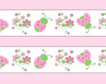 Ladybug border | Etsy