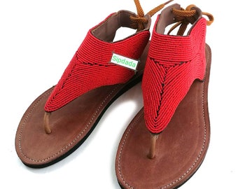 Kenyan sandals | Etsy