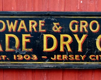Old hardware signs | Etsy