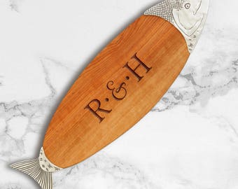 Fish cutting board | Etsy