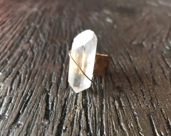 Conic Quartz Ring