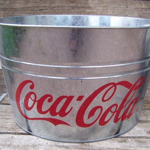 Coca cola cooler | Etsy