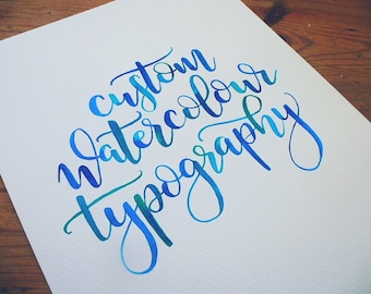 Calligraphy quote | Etsy