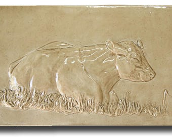 Bas relief tile | Etsy