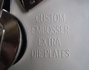 Customized Embosser Stamp ES0008