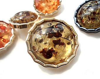 Amber buttons | Etsy