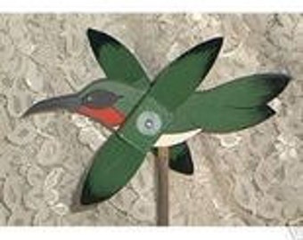Bird whirligig | Etsy